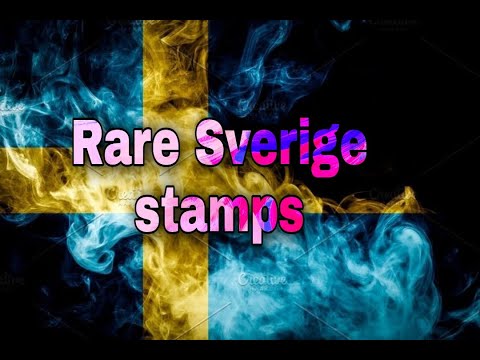 Possibly RARE Sverige Stamps