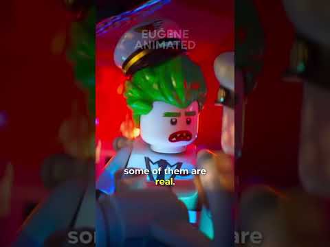 Did You Know In THE LEGO BATMAN MOVIEā¦