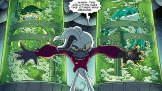 IDW Imposter Syndrome (Sonic The Hedgehog) Issue #3 Preview