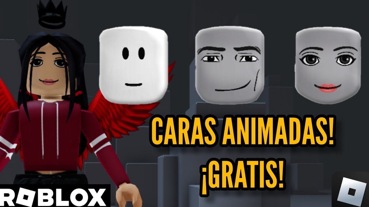 ¡CÓMO CONSEGUIR 3 CARAS ANIMADAS GRATIS EN ROBLOX!