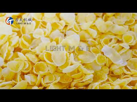 extrusora de cereales extrusor alimentos-making corn flakes