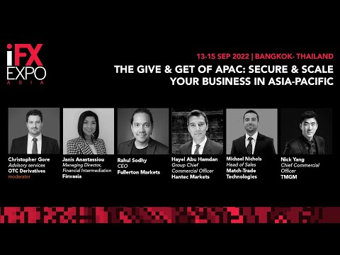 The Give & Get of APAC: Secure & Scale Your Business in Asia-Pacific