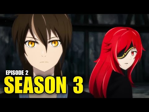 Tower of God Season 3 Episode 2 Hindi Explained | Rachel Team Kills the Humans on the Hell Train