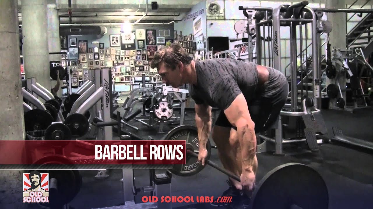 Best Back Workout - Old School Style - Step-by-step Guide by John Hansen