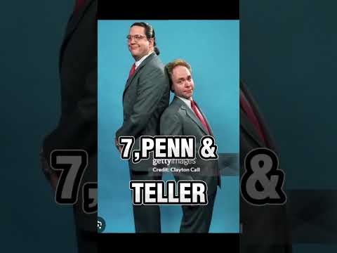 TOP 10 MOST FAMOUS MAGICIANS OF ALL TIME