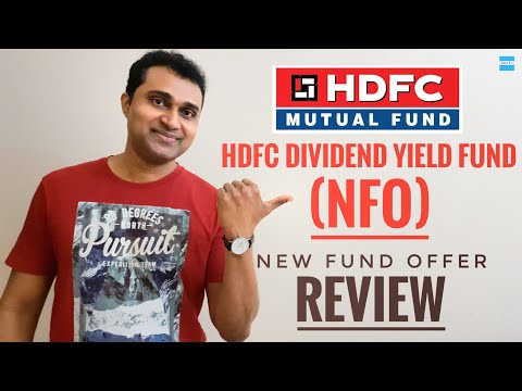 HDFC Dividend Yield Fund / NFO - Review / New Fund Offer / Money Box / Ep 32