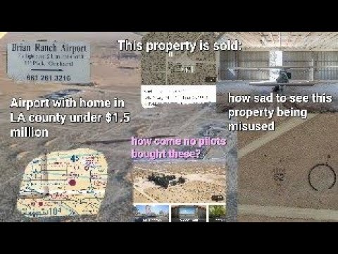 The Top 3 Cheapest Airport properties you could have bought in California: what are they now!