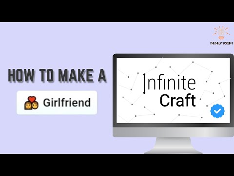 How To Make A Girlfriend In Infinite Craft ( Full Guide )