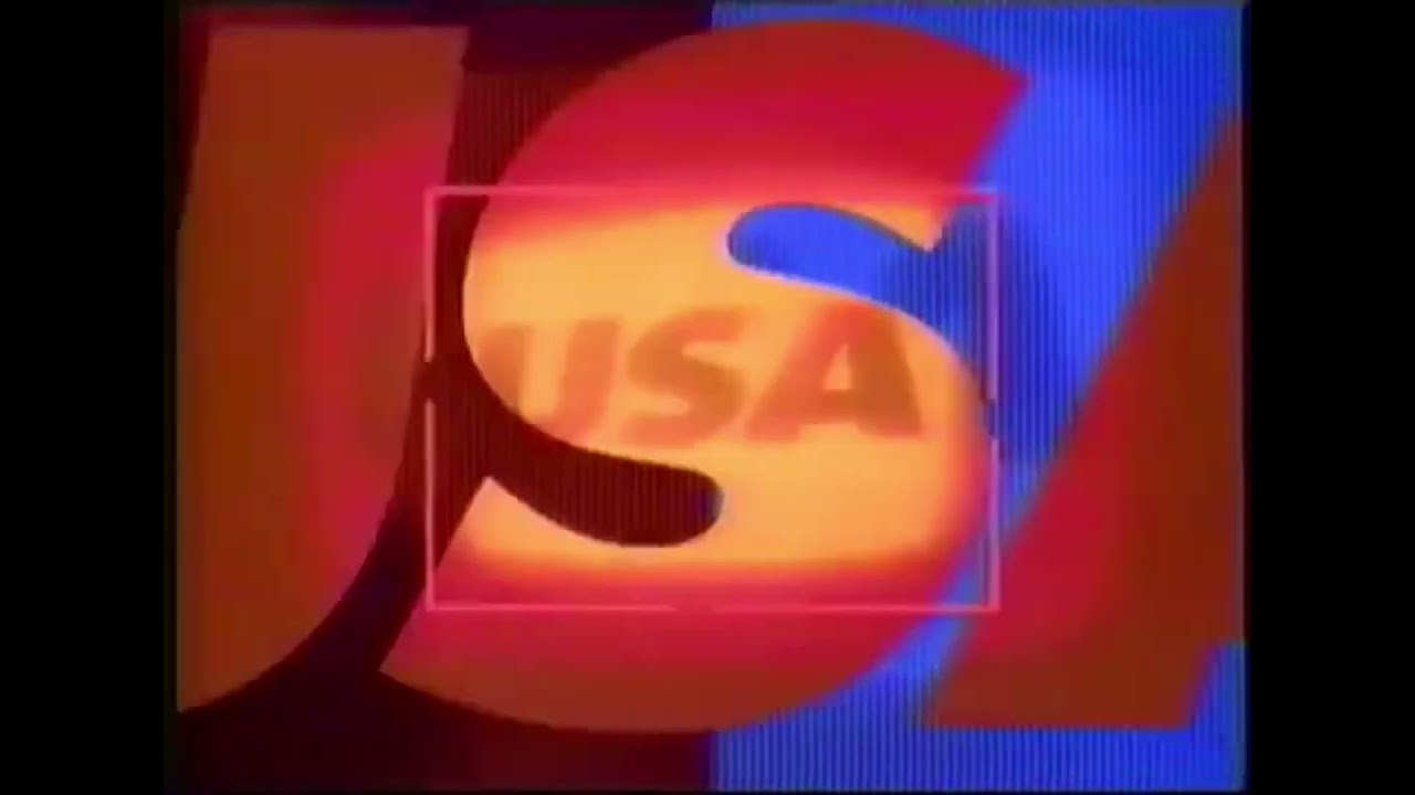 USA Network ID (August 27, 1995)
