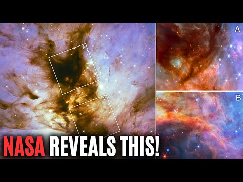 James Webb Telescope Just Revealed What’s Hiding in the Flame Nebula!