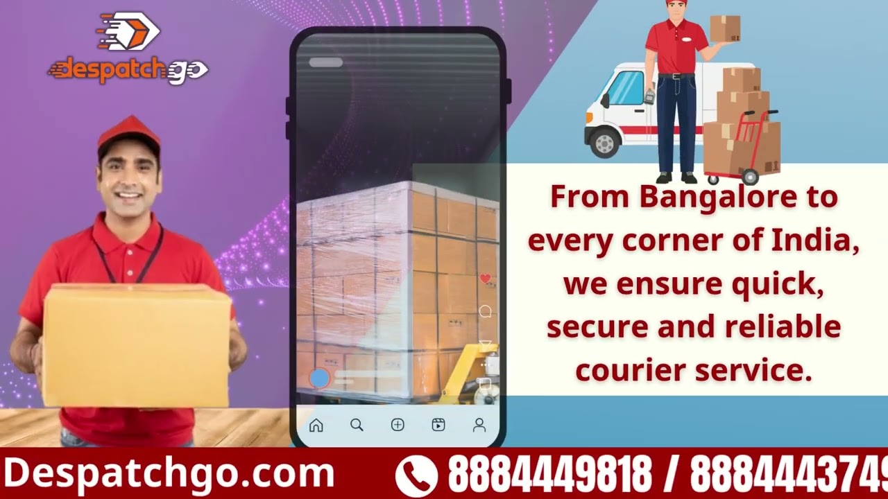 📦 We Deliver at Your Doorstep – DespatchGo Courier Services