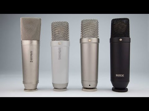 RODE NT-1 KIT w/ Shockmount and Pop Filter | Reverb