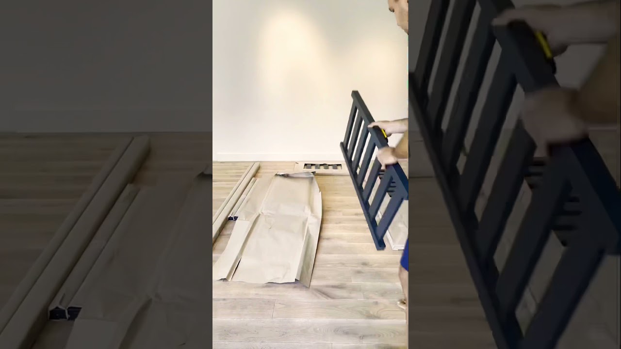 Teobeds montessori bed assembly