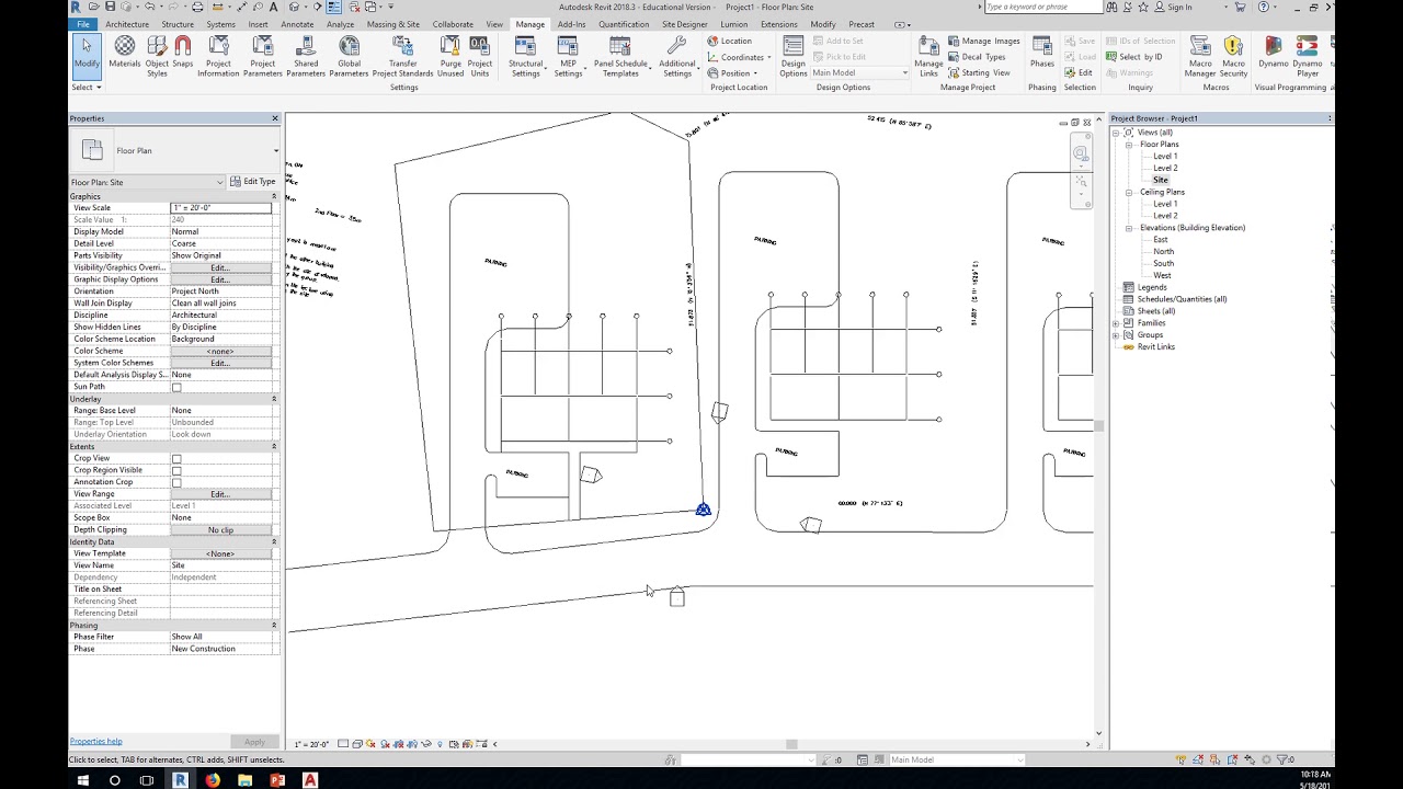 5 Rotate and Move the Elevation Marker in Revit Fri
