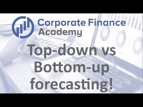 Top-down vs Bottom-up forecast