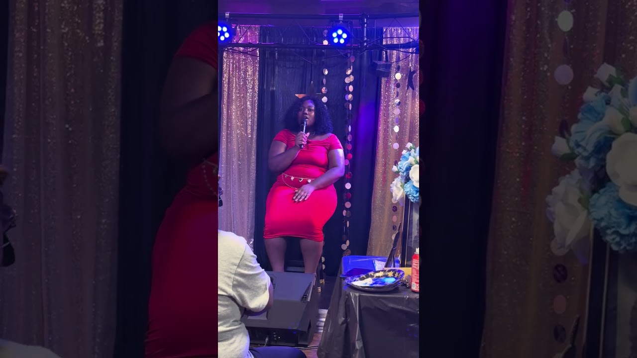 Yasmin singing Never Enough. Gave me chills