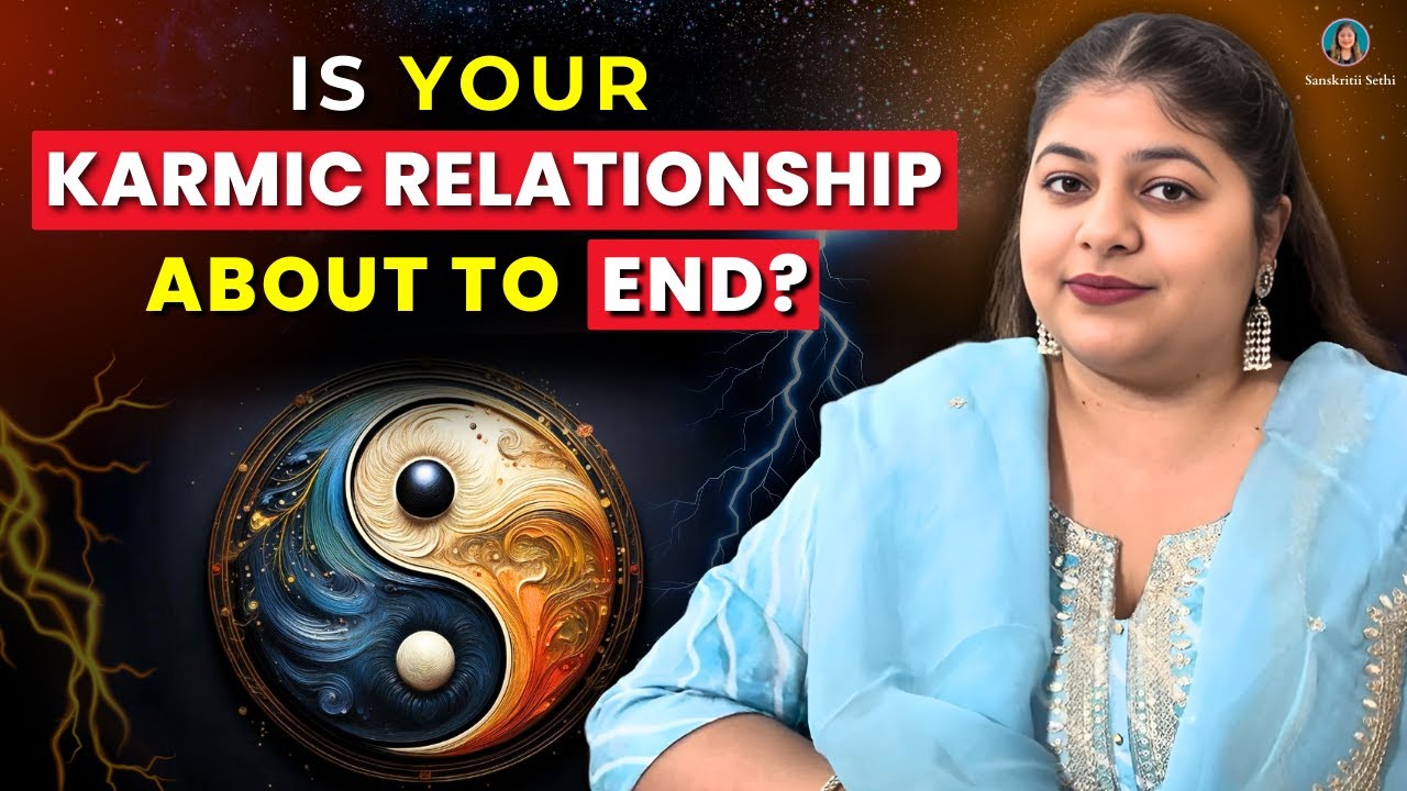 5 Powerful Signs Your Karmic Relationship is FINALLY Ending! #AkashicRecords #karmicrelationship