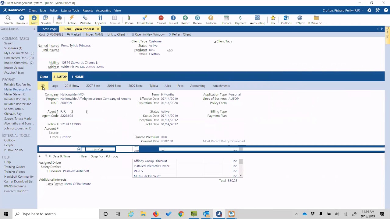 Hawksoft Tips and Tricks