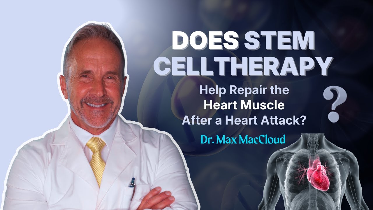 Does Stem Cell Therapy Help Repair the Heart After a Heart Attack?