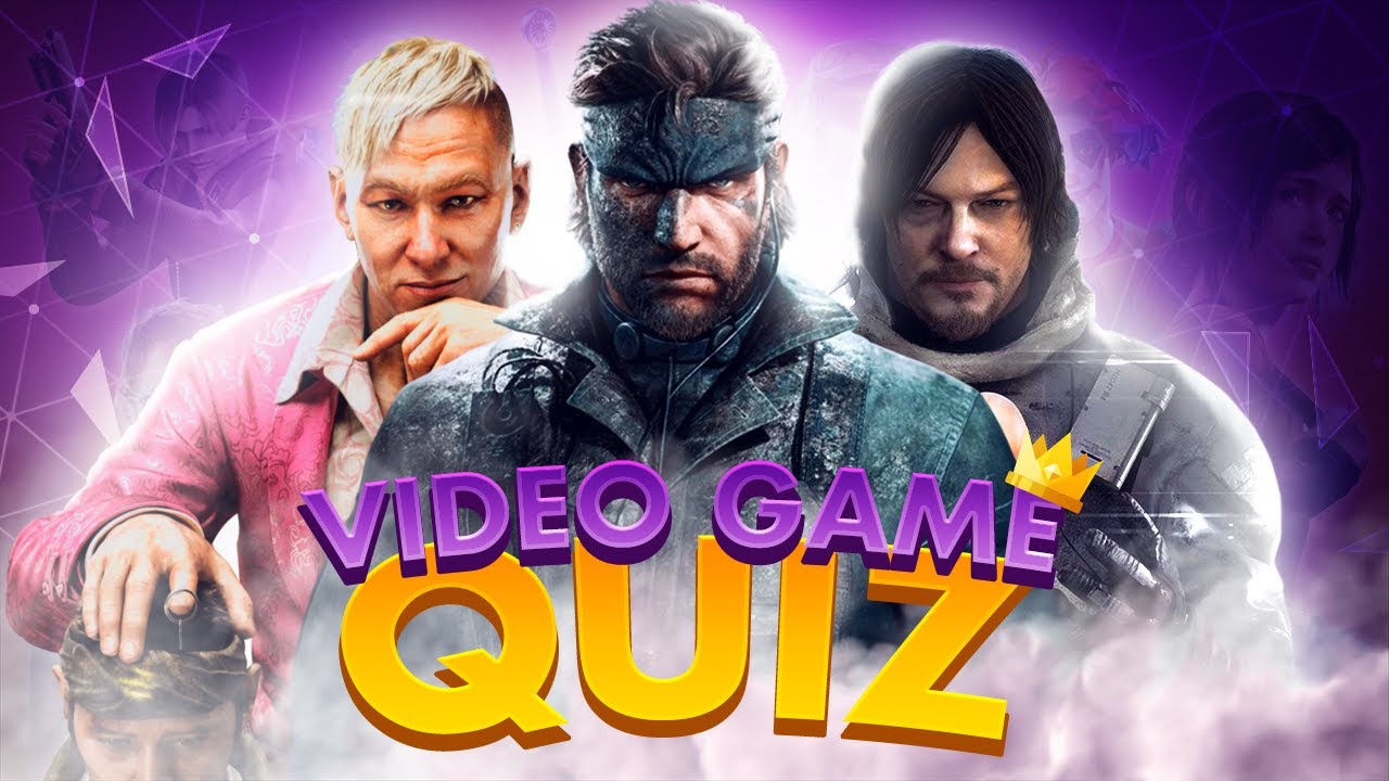 Video Game Quiz #2 | Images, Maps, Music, Characters, Locations