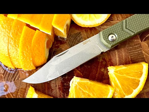 Я ТОЖЕ ТАК ХОЧУ! SK Knives Капрал складной нож.