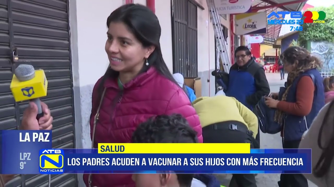 Padres acuden masivamente a vacunar a sus hijos ante el retorno a ...