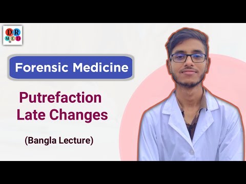 Late post mortem changes | Putrefaction Mummification Adipocere | Forensic medicine bangla lecture