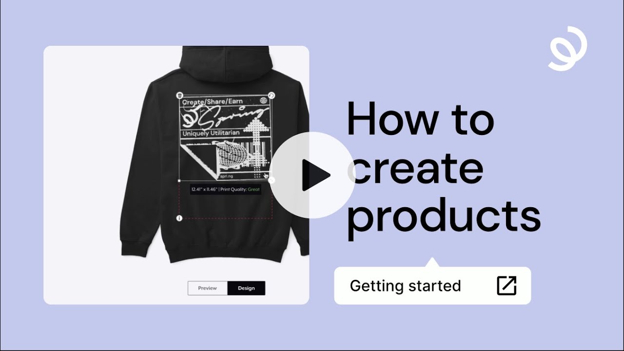 How to create products on Spring