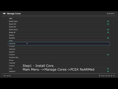 Steam Community :: Video :: Setup RetroArch (Steam) to play PS1 Games