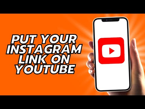 How To Put Your Instagram Link On YouTube