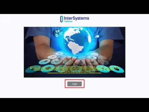 Trak Care - Introduction and Pharmacy Indent