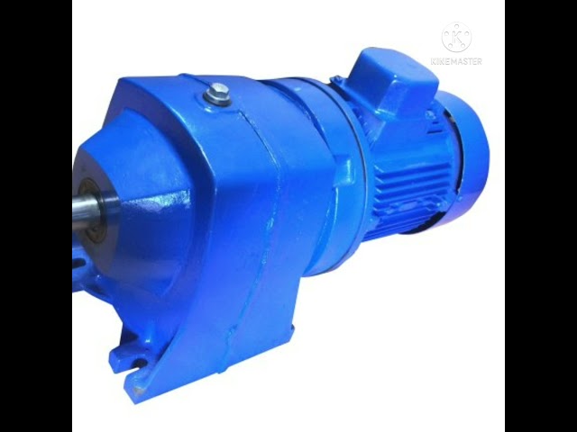 HELICAL GEAR BOX - Inline Helical Gearboxes Manufacturer from Ahmedabad