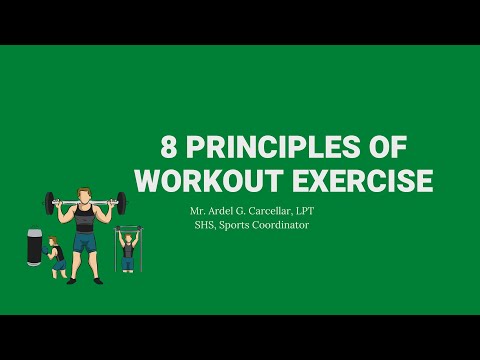 8 PRINCIPLES OF WORKOUT EXERCISE – delcarcellar