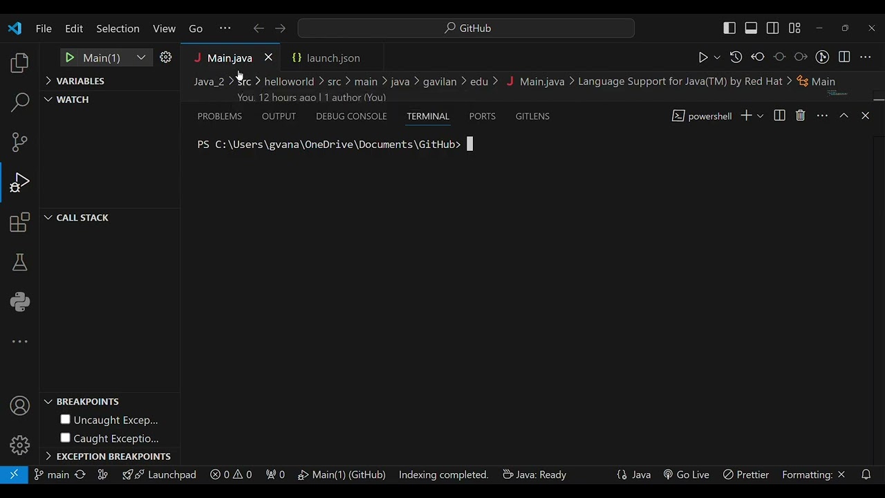 Main java   GitHub   Visual Studio Code 2024 08 31 11 47 20