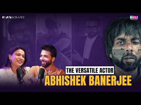 Journey of Abhishek Banerjee | Stolen, Stree, Paatal Lok, Mirzapur & Casting Days | RVCJ Movies