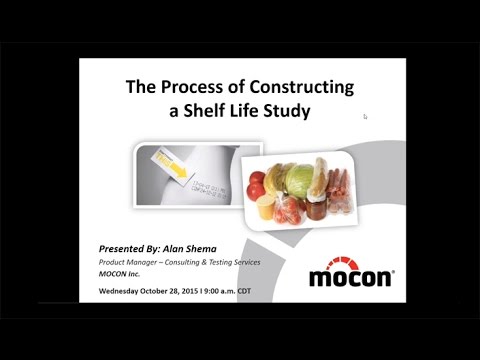 Webinar: The Process of Conducting a Shelf Life Study | AMETEK MOCON