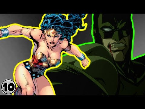 Top 10 Overpowered DC Heroes Who Need To Be Stopped - Part 2