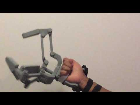 Black Ram Hand - MVII (BIG Robot) by Black_Ram_Industries - Thingiverse