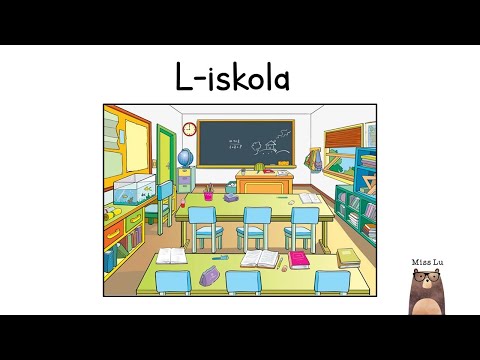 L-iskola - Fil-klassi