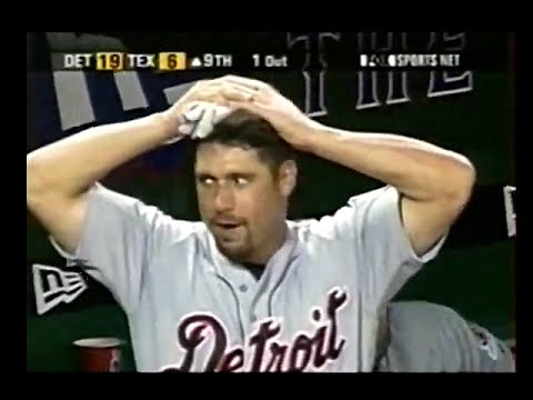 Tigers Score 13 Runs in the 9th Inning
