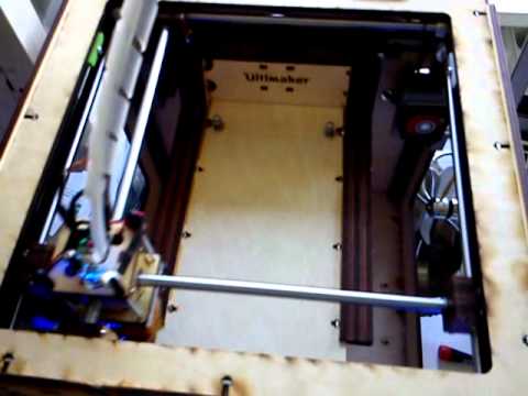 Ultimaker - Marlin acceleration tests