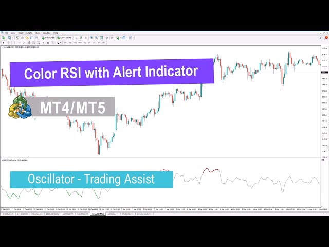 Understanding the Color RSI Indicator with Alert for Meta Trader 4/5 ...