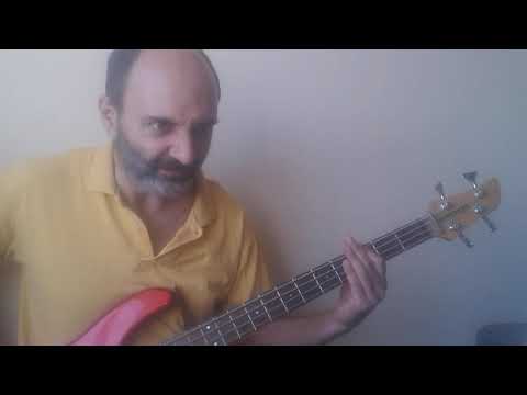 Bass Excercise - The Cult - Rain 122bpm