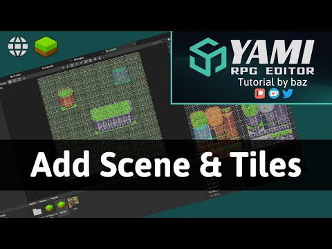Steam Community :: Video :: Add Scenes & Tiles - Yami RPG Editor