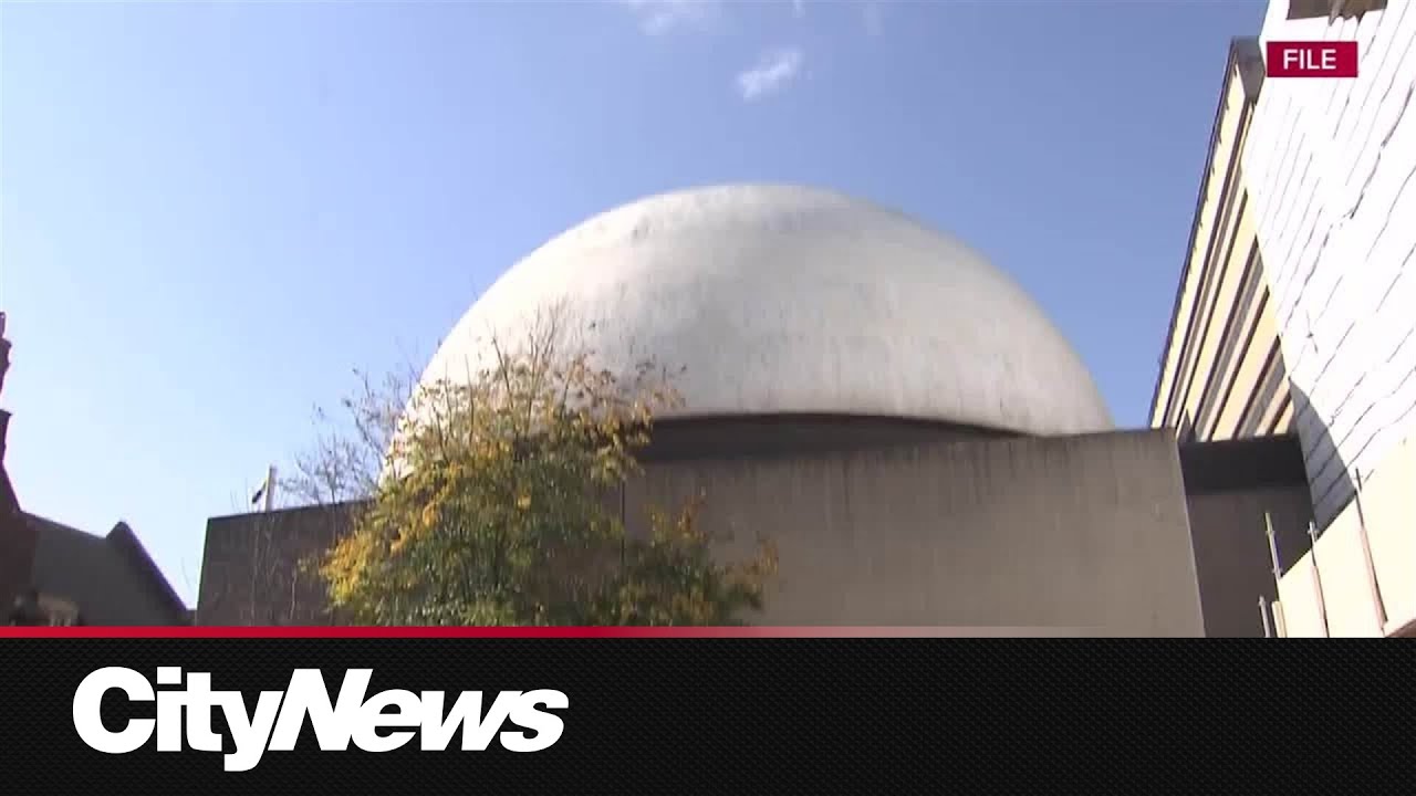 McLaughlin Planetarium now under demolition