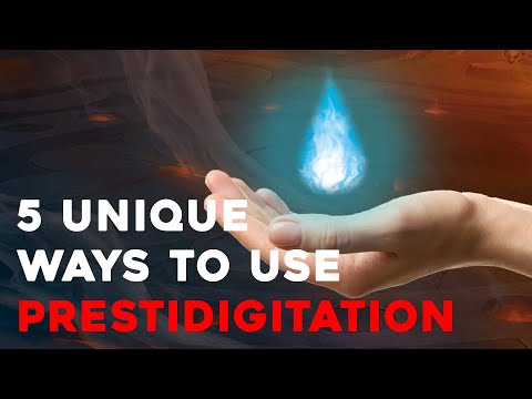 5 Unique Ways to Use Prestidigitation | Dungeons and Dragons Spells
