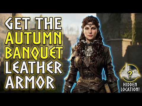 Autumn Banquet Armor Set in Crimson Desert - How to get