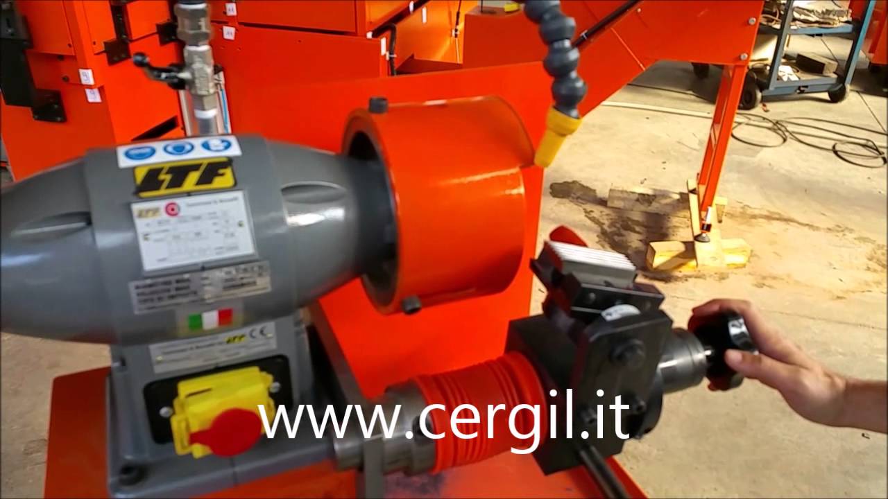 CHASER GRINDING MACHINE
