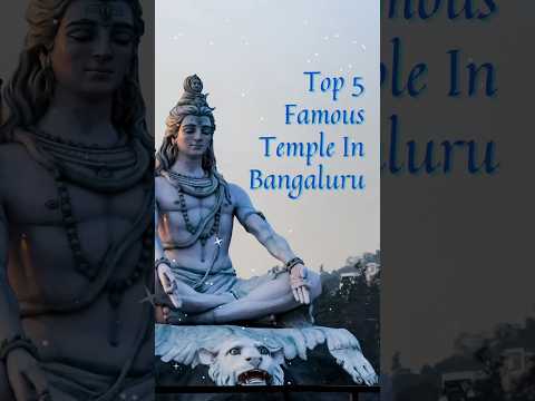 5 Most Popular Temples in Bangaluru For Divine Blessing 🙏🏻 #placestovisit #temple #bangalore