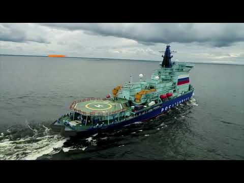 Arktika Icebreaker: Russia's New Nuclear-Powered Icebreaker Ship